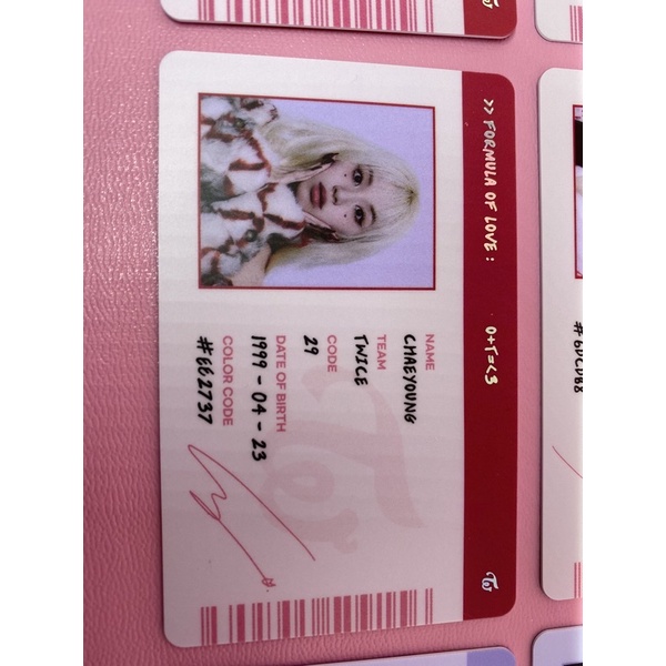 Jual [ID CARD & SCRATCH PC] PHOTOCARD ALBUM TWICE FORMULA OF LOVE ...