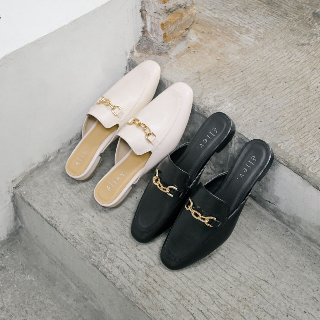 Jual Eliev Basic Megan Flats | Shopee Indonesia