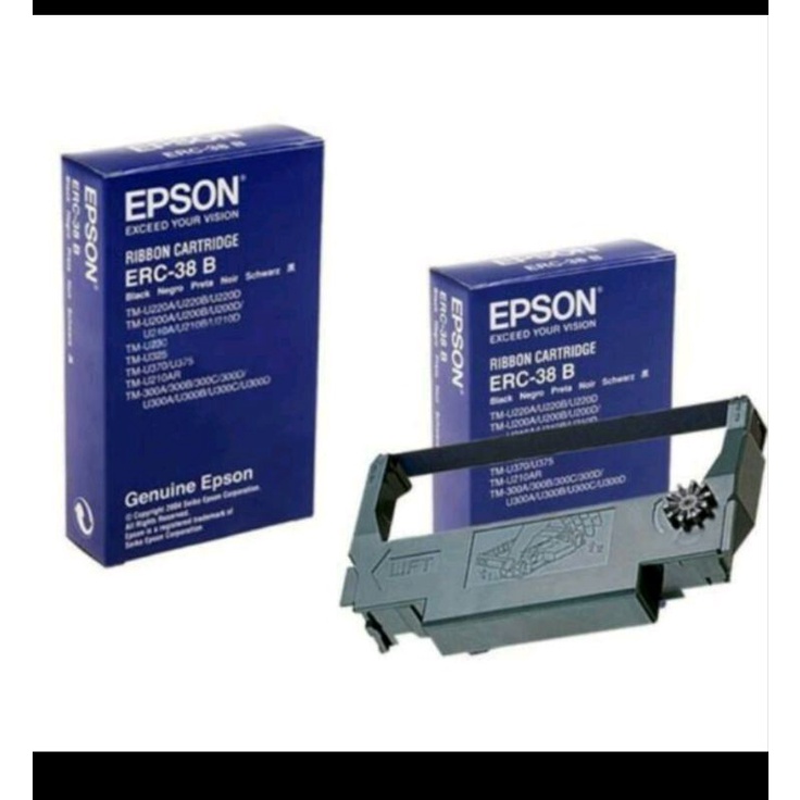 Jual Pita Ribbon Catrighe Epson TMU 220 TMU220 TMU-220 ERC 38 ERC38 ERC ...