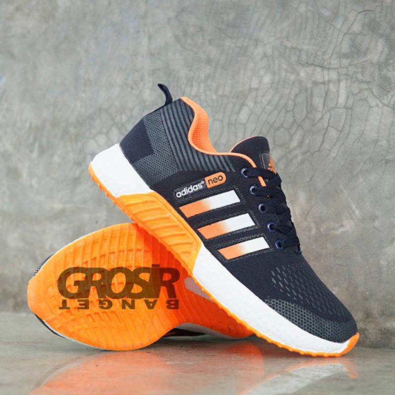 Jual Sepatu Sport Pria adidas neo Running grade ori vietnam, Sepatu ...
