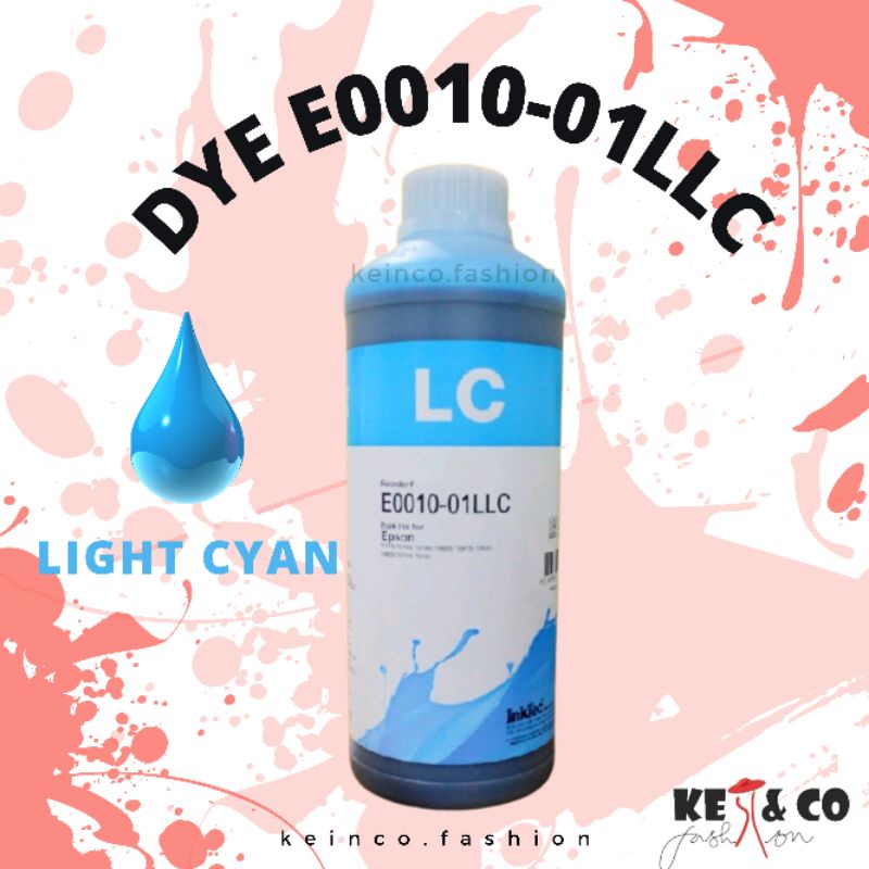 Jual TINTA INKTEC EPSON DYE E0010 KEMASAN 1 LITER FOR EPSON PRINTER ...