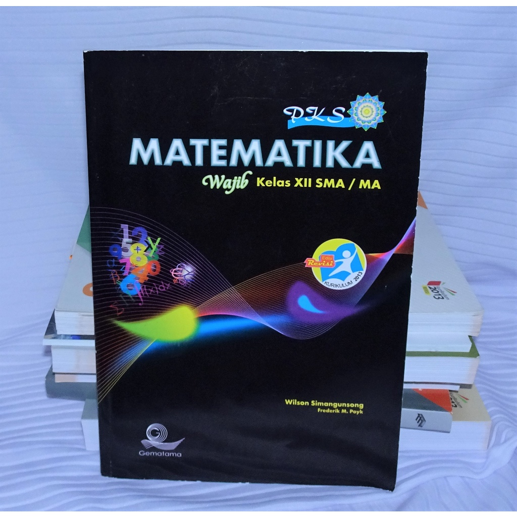 Jual Buku Matematika Wajib Kelas XII SMA/MA | Shopee Indonesia