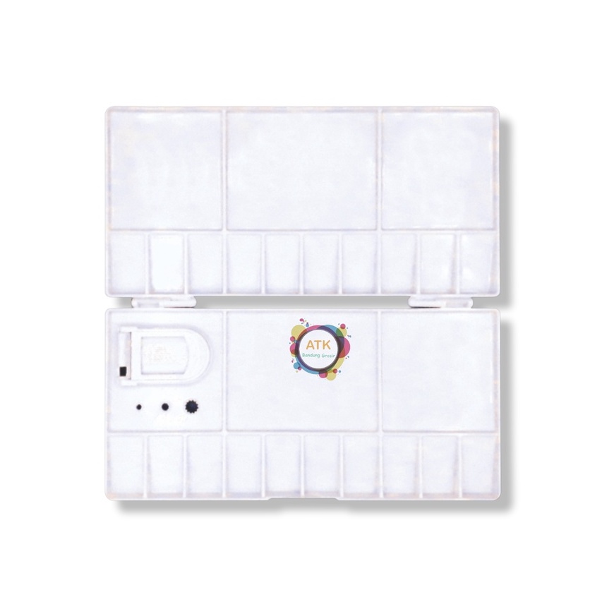 Jual Pallet Lukis Plastik V-Tec #RD - 25 / Palet Plastik Vtec ...