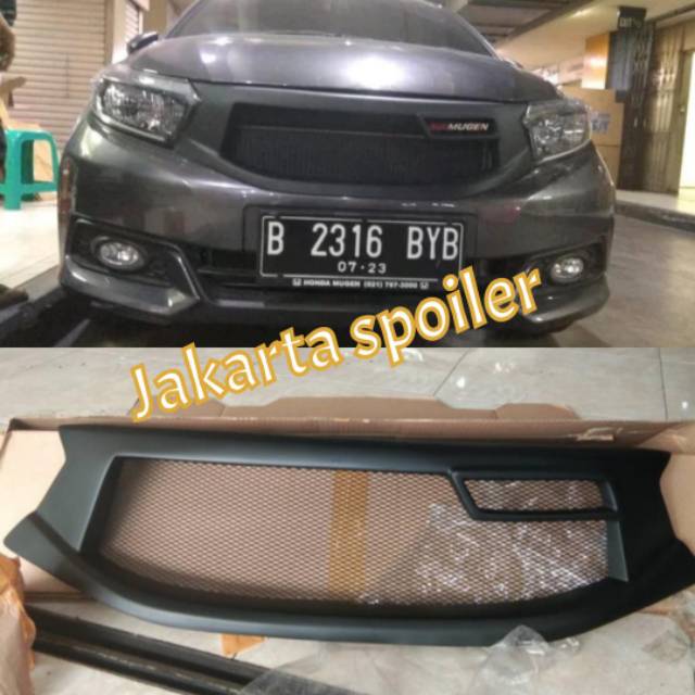 Jual Grill honda mobilio tipe e cvt 2018-2019 plus mugen | Shopee Indonesia