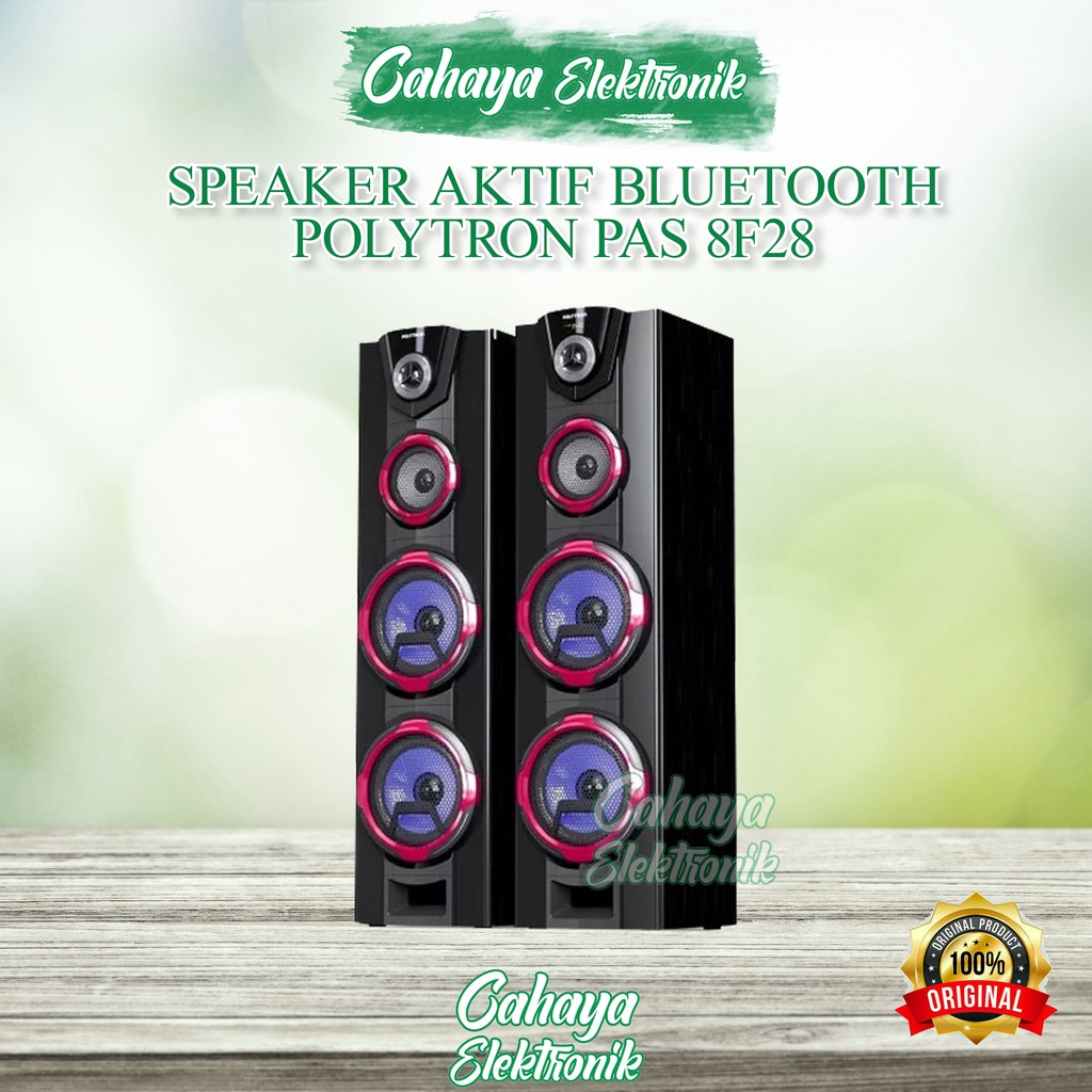Jual SPEAKER AKTIF BLUETOOTH POLYTRON PAS 8FF28 ORIGINAL BERGARANSI ...