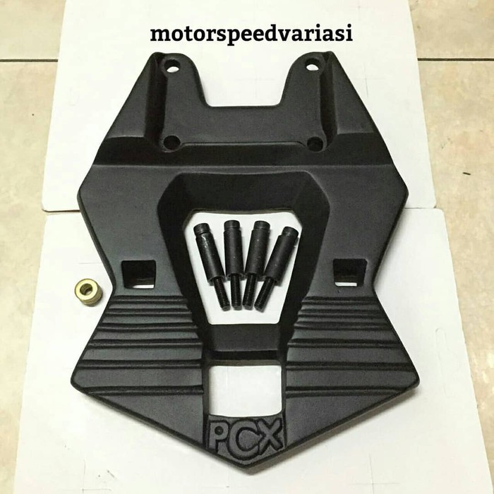 Jual brecket box / behel box honda pcx 150 lokal / dudukan box new pcx ...