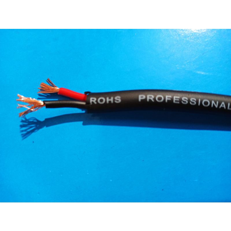 Jual Kabel Speaker BEYER ROHS PROFESSIONAL 2 x 2.5 mm / Meter | Shopee ...