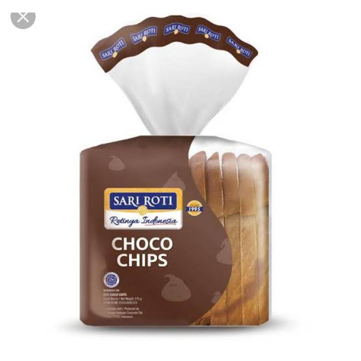 Jual SARI ROTI TAWAR CHOCO CHIPS | Shopee Indonesia