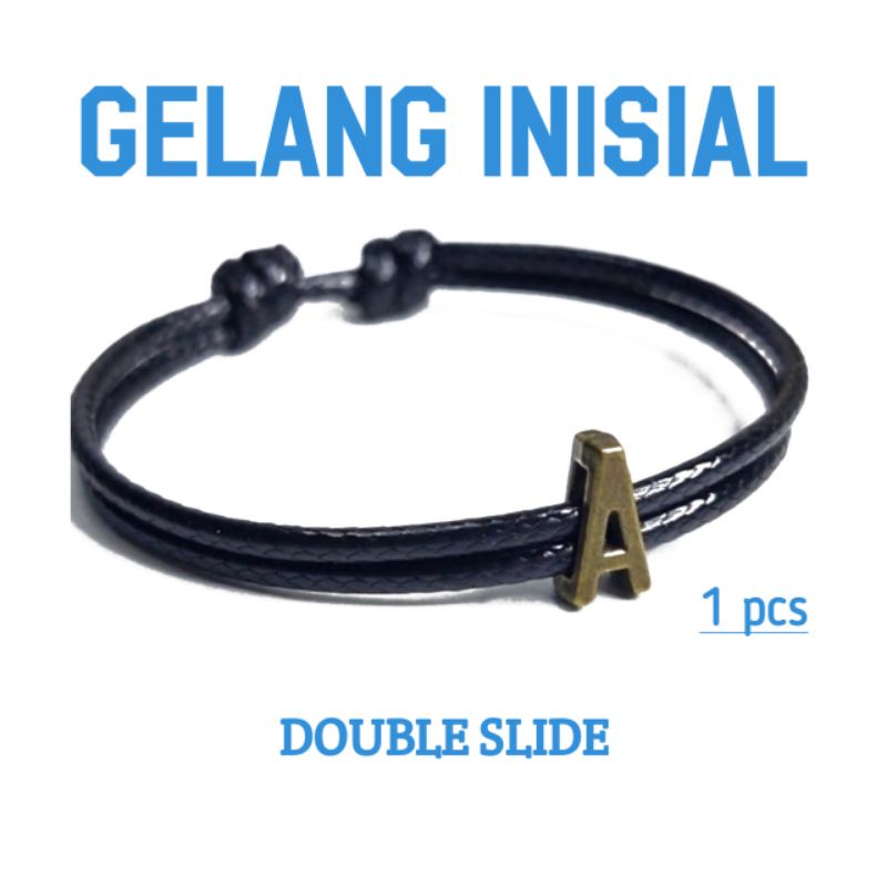 Jual MD.id GELANG INISIAL HURUF (MODEL ALFABET LOGAM) | Shopee Indonesia