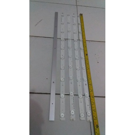 Jual Jual lampu led backlight polytron 32 inch 3v 10kancing original ...