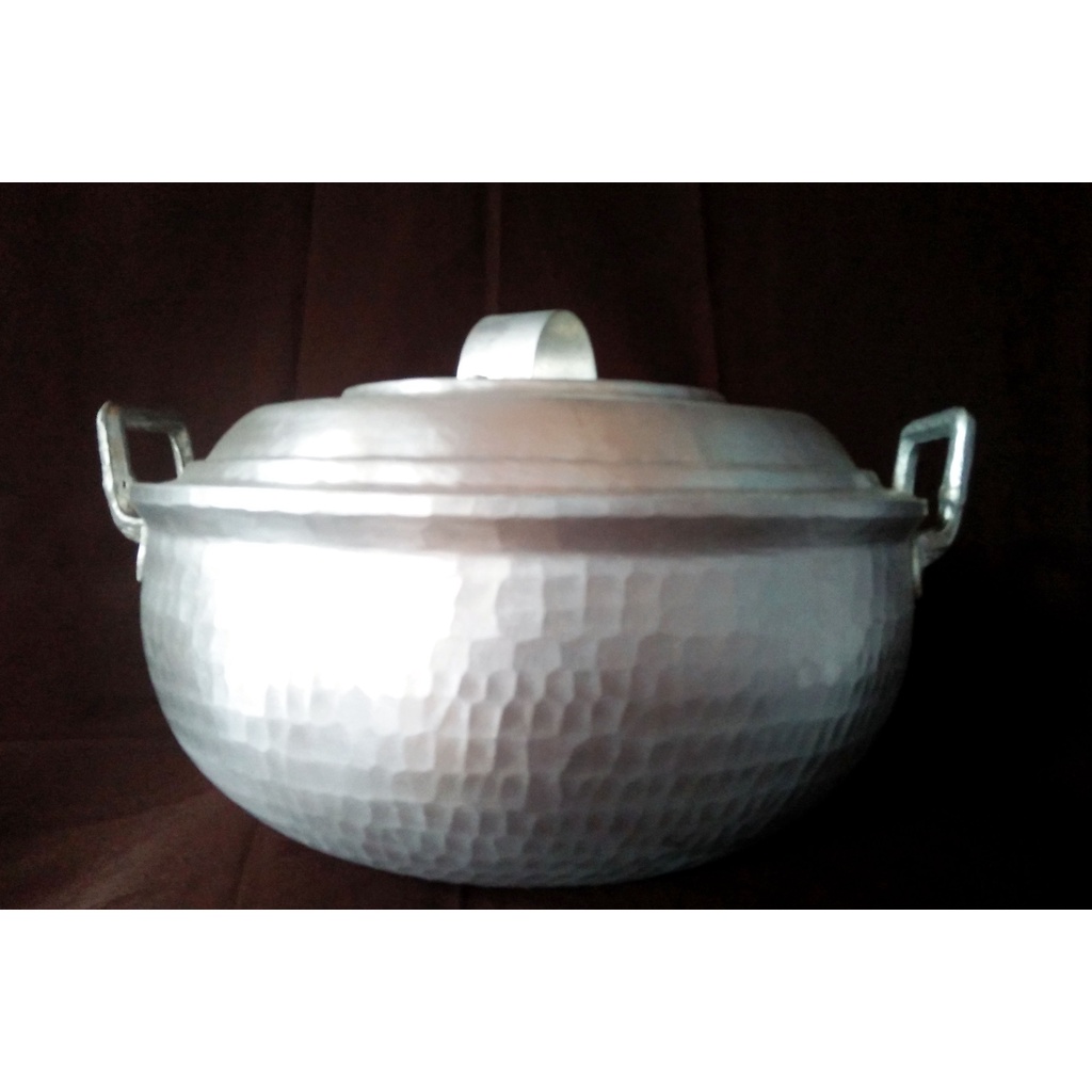 Jual Panci Sayur Aluminium Asli Garut Diameter 35Cm | Shopee Indonesia