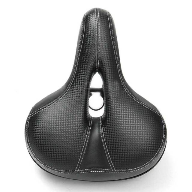 Jual UpperX Jok Sadel Sepeda Bike Saddle Wide Seat Soft Pad Cushion ...