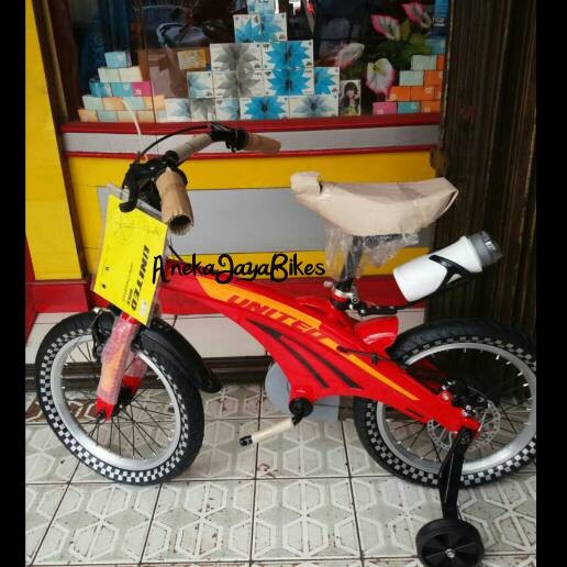 Jual Sepeda Anak United Aero 16 Alloy | Shopee Indonesia