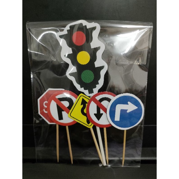 Jual Topper Cake Rambu LaluLintas | Shopee Indonesia