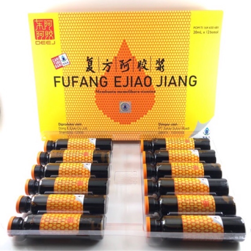 Jual [1 PCS] fu fang e jiao jiang fufang ejiao jiang (1 botol) | Shopee ...