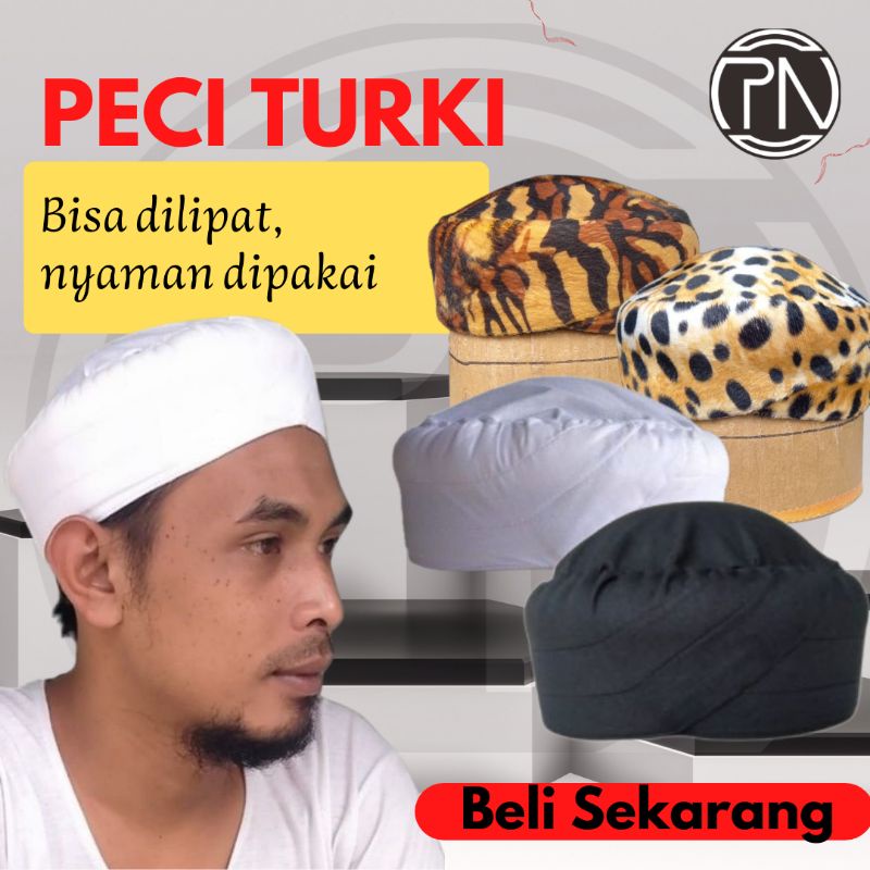 Jual Peci Kopiah Turki elegan simple enak dipakai untuk anak-anak dan ...