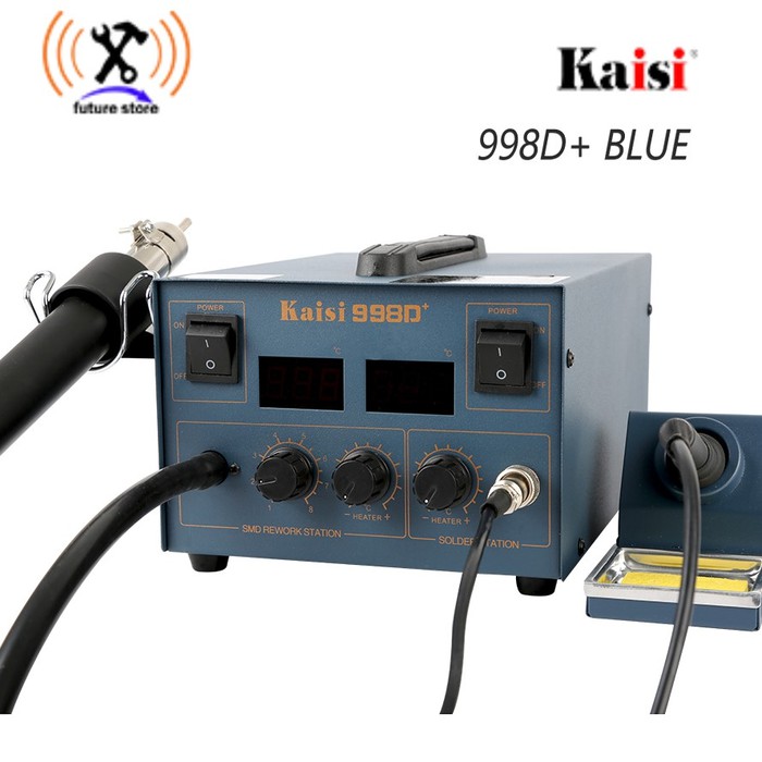 Jual KAISI 998D+ SOLDER UAP / BLOWER ORIGINAL 998D+ BLUE perkakas ...