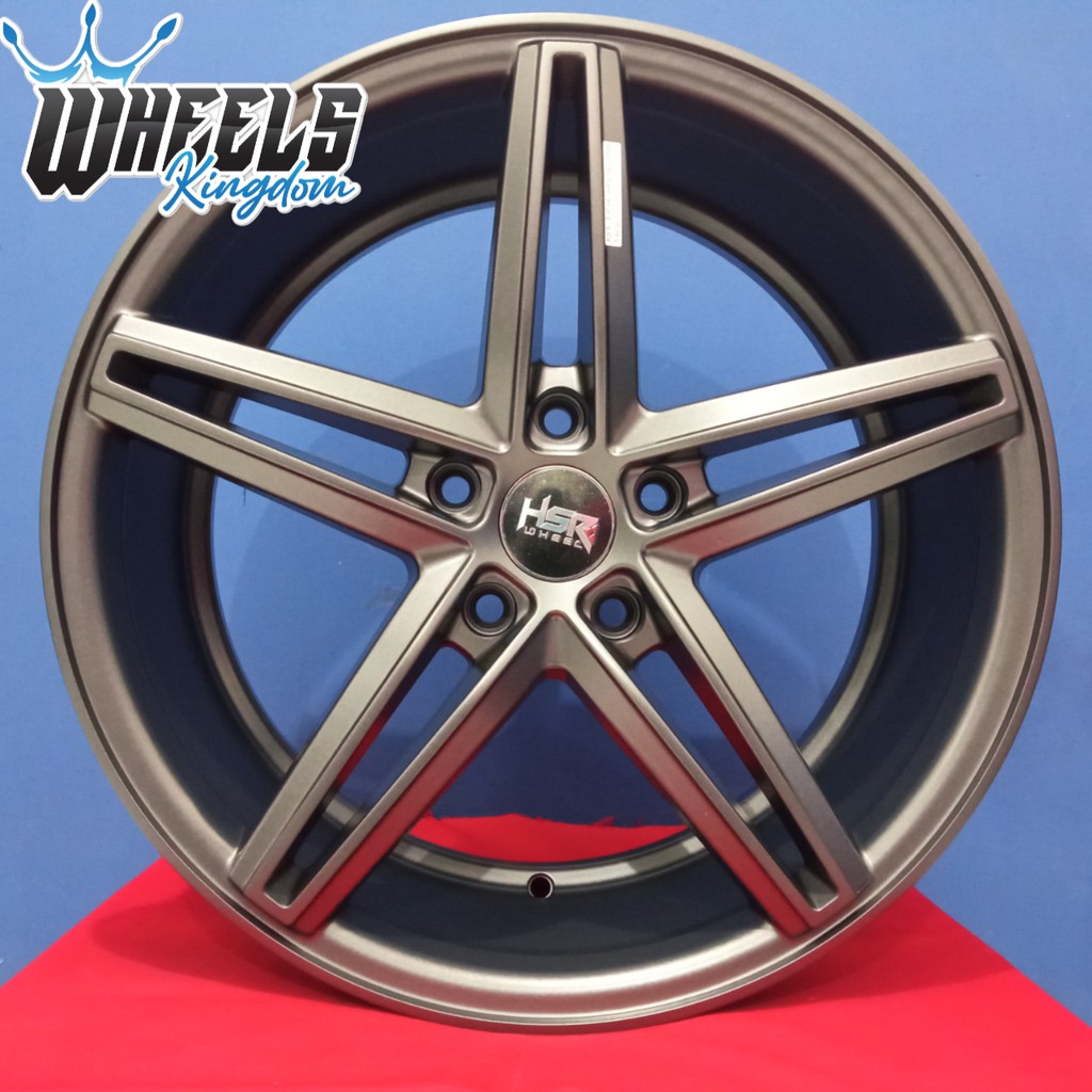 Jual Velg mobil racing HR-V R18 HSR NE5 | Shopee Indonesia