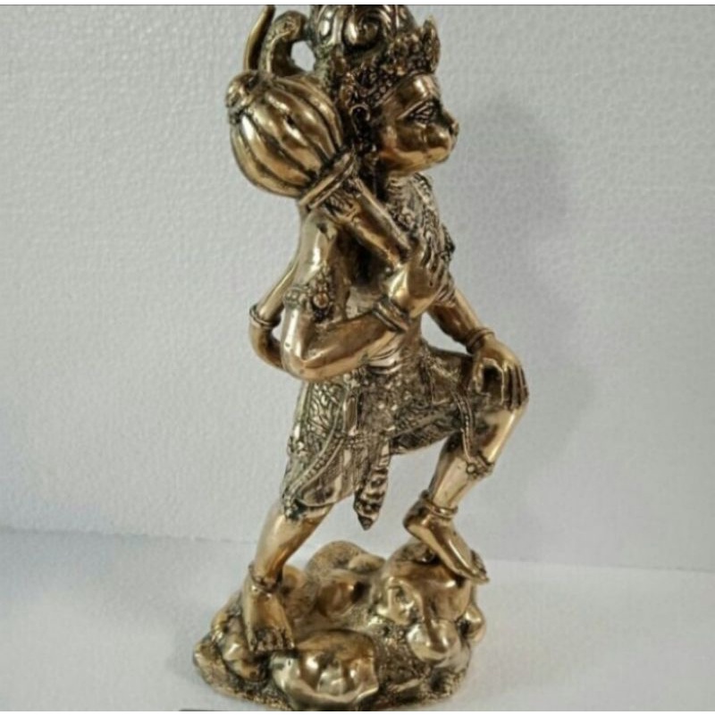 Jual Patung Anoman Hanoman Kuningan asli murah | Shopee Indonesia