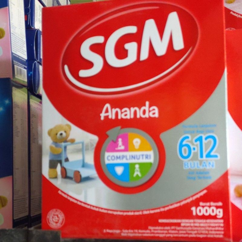 Jual sgm ananda 6-12 bulan | Shopee Indonesia