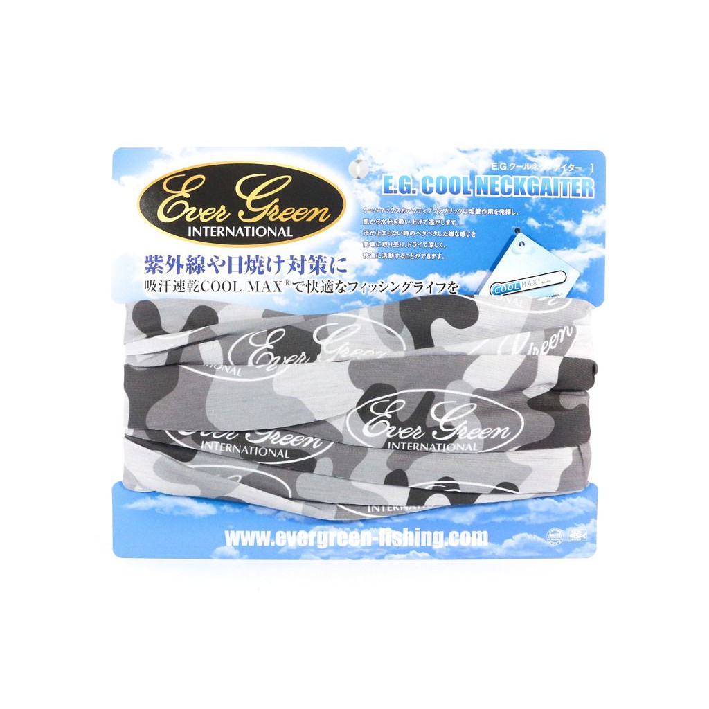Jual Evergreen Neck Gaiter Buff Grey Camo | Shopee Indonesia