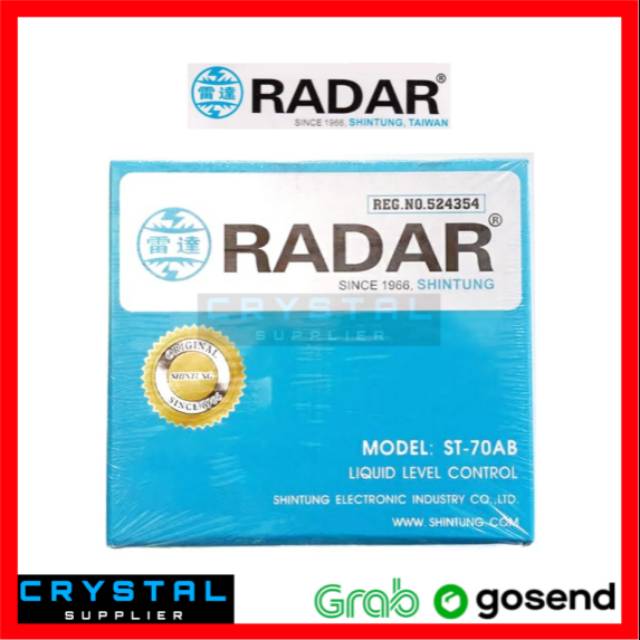 Jual PELAMPUNG RADAR ST-70AB SHINTUNG Liquid Level Control Otomatis ...