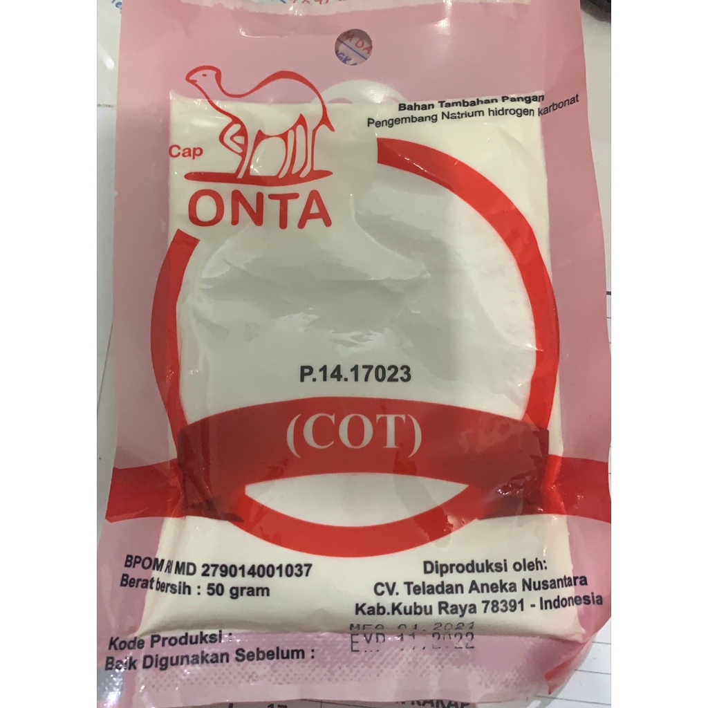 Jual Onta COT 50 G | Shopee Indonesia
