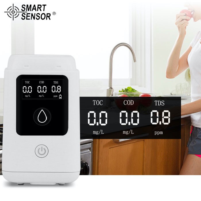 Jual Toc Cod Tds Water Quality Analyzer 3 In 1 Smart Sensor Af107