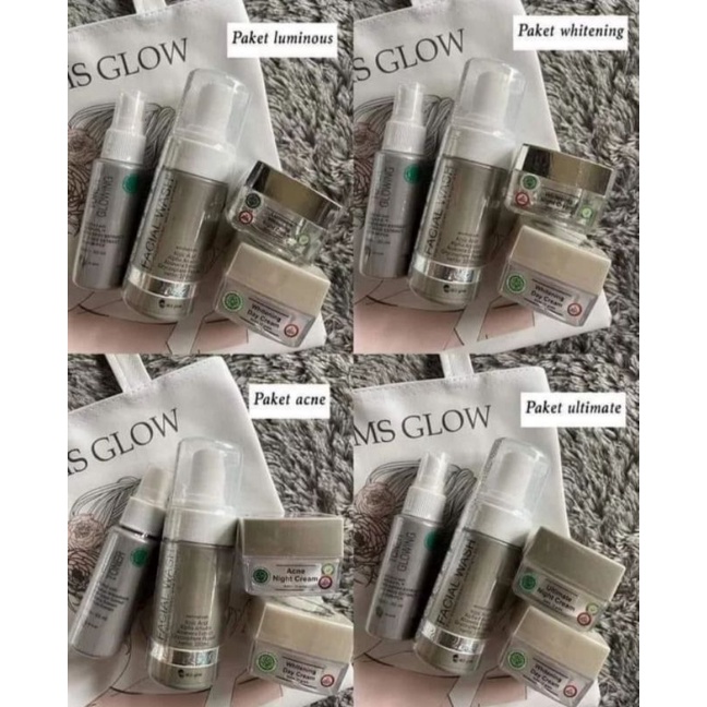 Jual PAKET LENGKAP MS GLOW MURAH MALANG BISA COD GRATIS ONGKIR | Shopee Indonesia