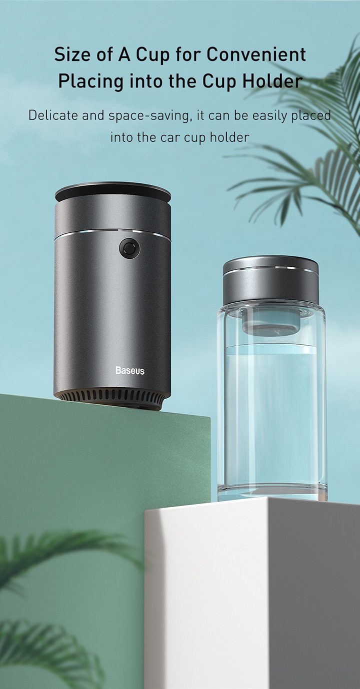 Jual Baseus Time Aromatherapy car Home Office humidifier Air Diffuser ...