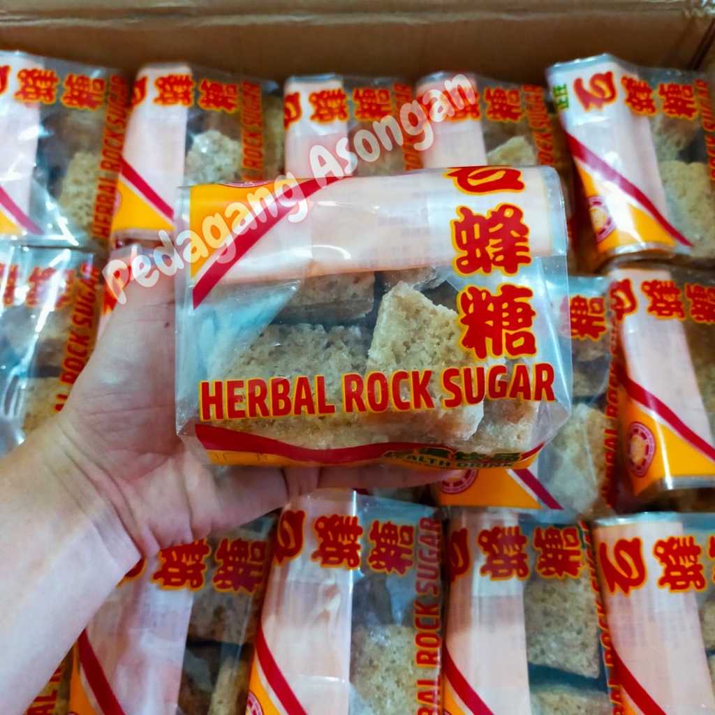 Jual Herbal Rock Sugar | Shopee Indonesia