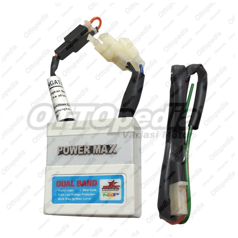 Jual CDI Racing BRT Power Max Dual Band Revo Absolute / Blade 110 ...
