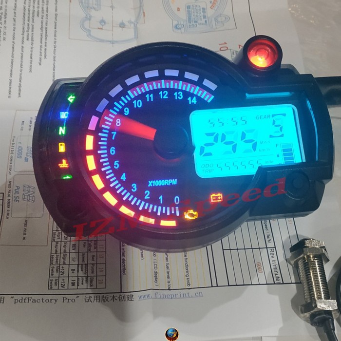 Jual harga speedometer digital motor Harga Terbaik & Termurah Mei 2023 ...