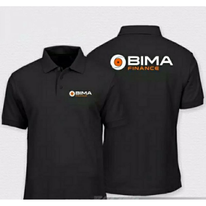 Jual Kaos Bima finance KAOS finance Bima baju Bima finance seragam Bima ...