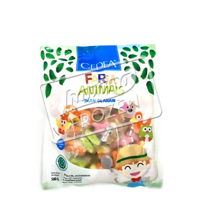 Jual CEDEA Farm Animals 500g | Shopee Indonesia
