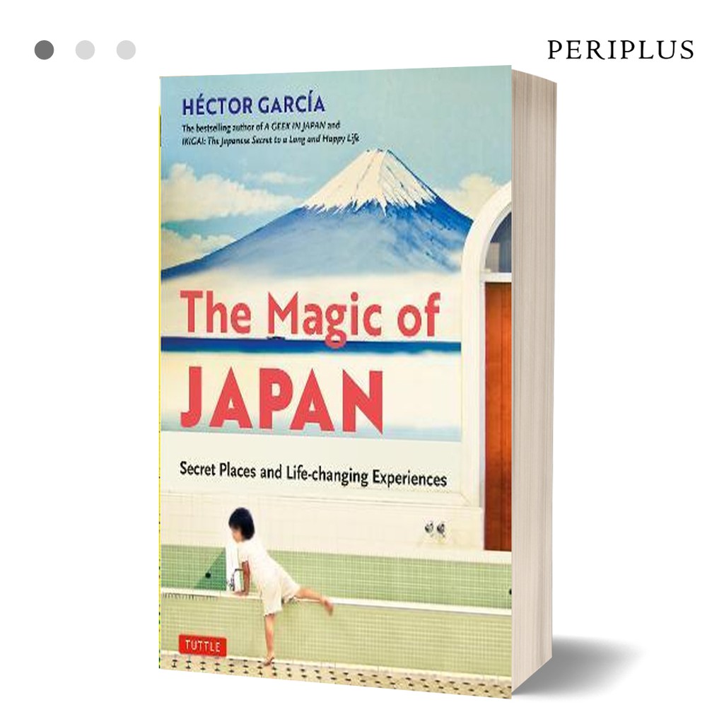 Jual Magic of Japan - 9784805316528 - Buku Ori Periplus | Shopee Indonesia