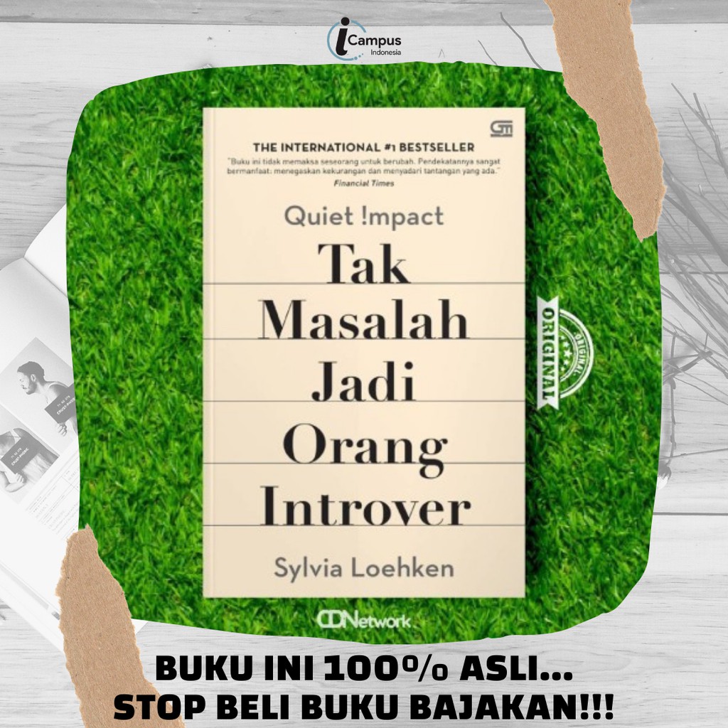 Jual Buku Terjemahan Pengembangan Diri: QUIET IMPACT: TAK MASALAH JADI ORANG INTROVER | Shopee ...