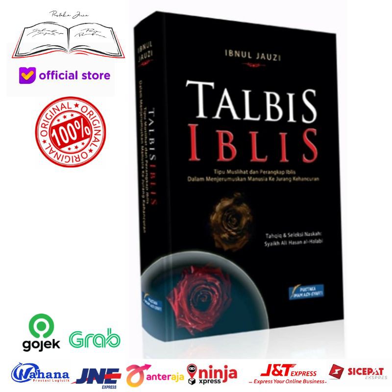 Jual Buku Talbis Iblis Tipu muslihat perangkap iblis menjerumuskan manusia ke kehancuran-Ibnul ...