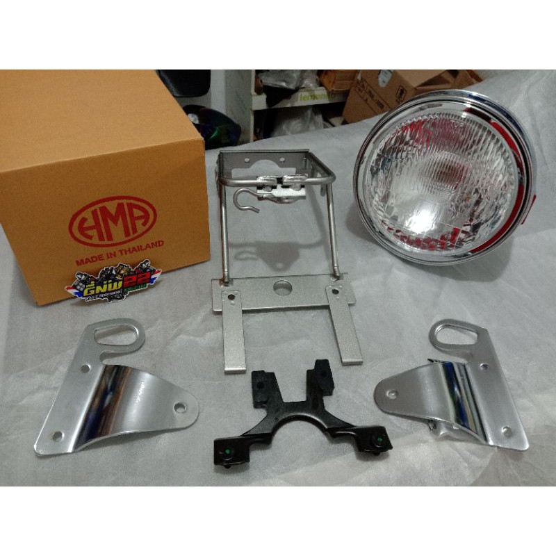 Jual LAMPU BULAT NINJA SS R VICTOR SETT HMA THAILAND | Shopee Indonesia