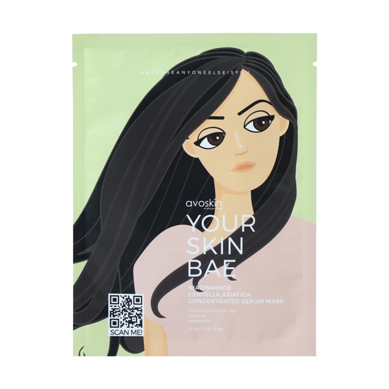 Jual Avoskin Your Skin Bae Sheet Mask All Varian | Miraculous Series ...