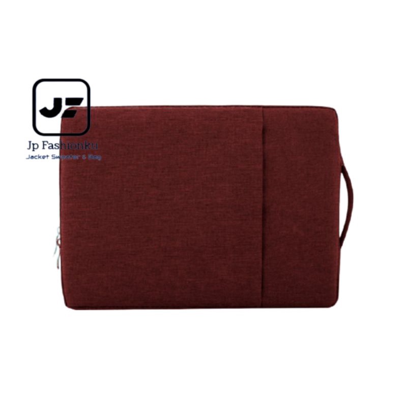 Jual Tas Laptop 14 inch/ Softcase Laptop/ Sleeve MacBook Jinjing / Slim ...
