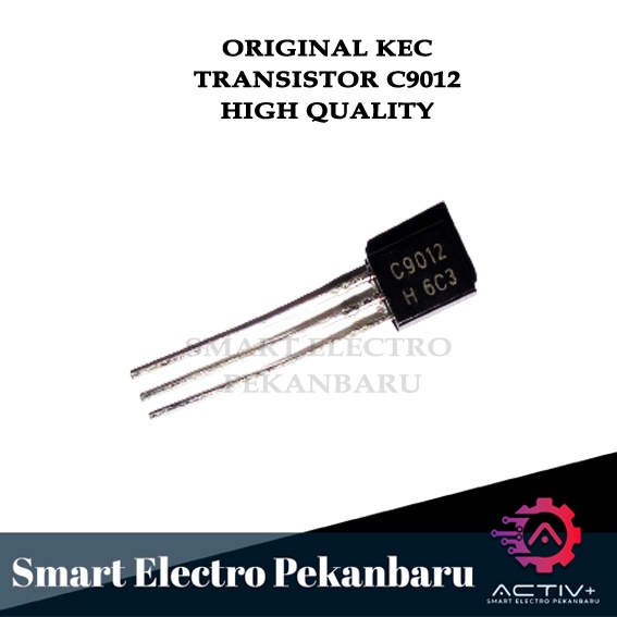 Jual ORIGINAL KEC C9012 TRANSISTOR C9012 2SC9012 C 9012 2SC 9012 TR S9012 NPN TRANSISTOR ASLI ...