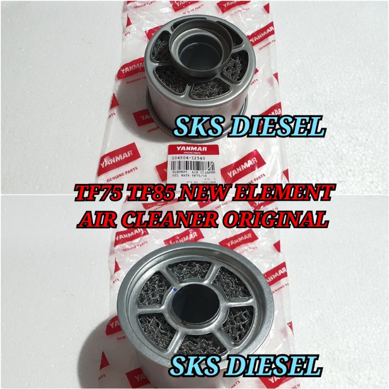 Jual TF75 TF75 Element Air Cleaner Saringan Filter Hawa Udara Mesin ...