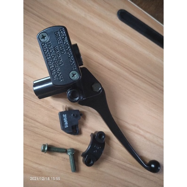 Jual Master Rem Depan Atas Assy Set+Handle Kharisma-Supra Fit New-Supra X 125-Supra X 125 Helm ...