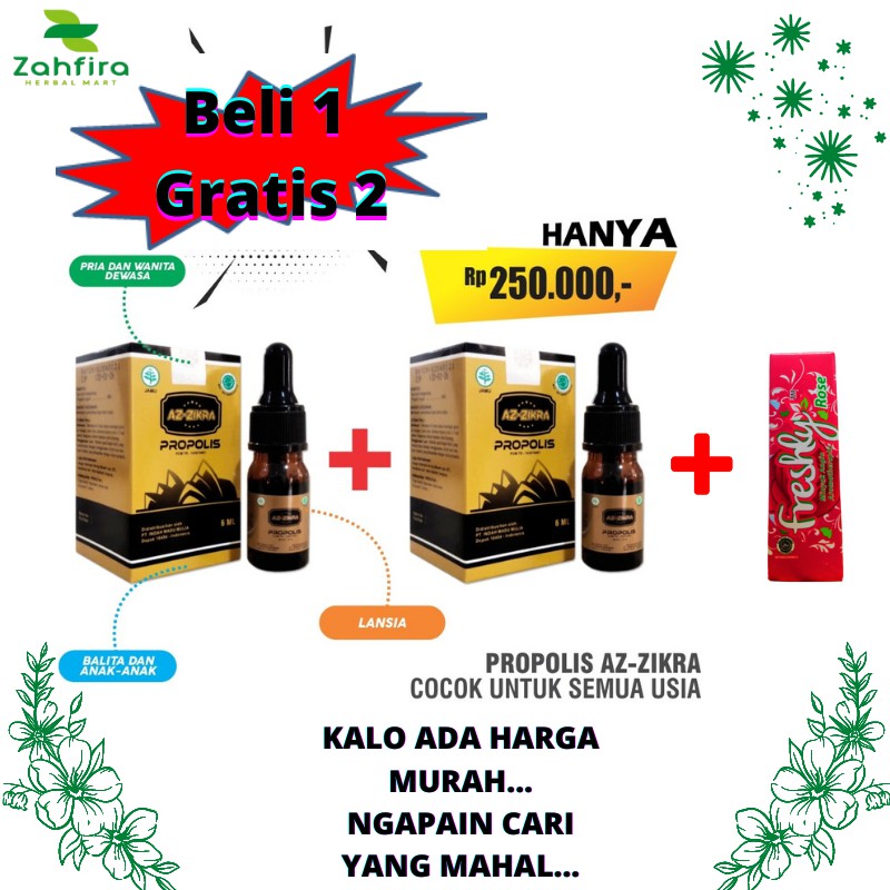 Jual PROPOLIS AZ-ZIKRA AUSTRALIA ORIGINAL 6ML | Shopee Indonesia