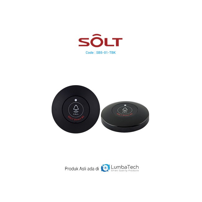 Jual PAKET 10 Button Solt SB5-1P Korea Wireless Calling System | Shopee ...