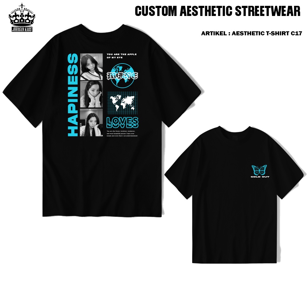 Jual Kaos Custom Foto Aesthetic C34 Streetwear / Kaos Custom / Kaos ... Jual Kaos Custom Foto Aesthetic C34 Streetwear / Kaos Custom / Kaos ...