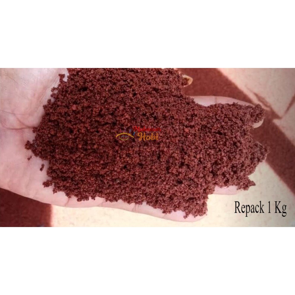 Jual Pasir Malang Super Halus Merah 1kg 1 kg Pasmal Ikan Channa Chana Cana | Shopee Indonesia