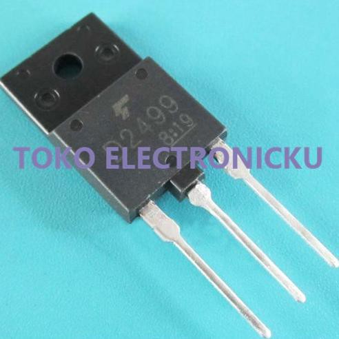 Jual D2499 D 2499 NPN transistor 2S D2499 2SD2499 Bipolar Transistor ...