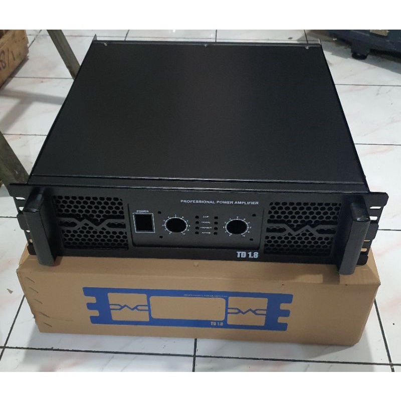 Jual BOX POWER TD 1.8 2CH (3U) CSH | Shopee Indonesia